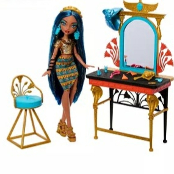 monster high | Toys | Monster High Blue And Orange Action Figure ...